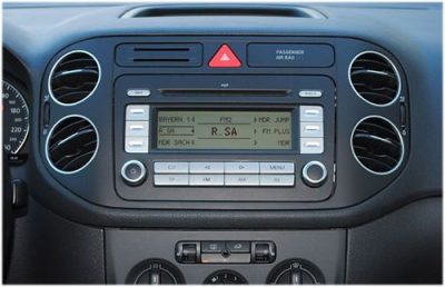 Autoradio Golf Plus